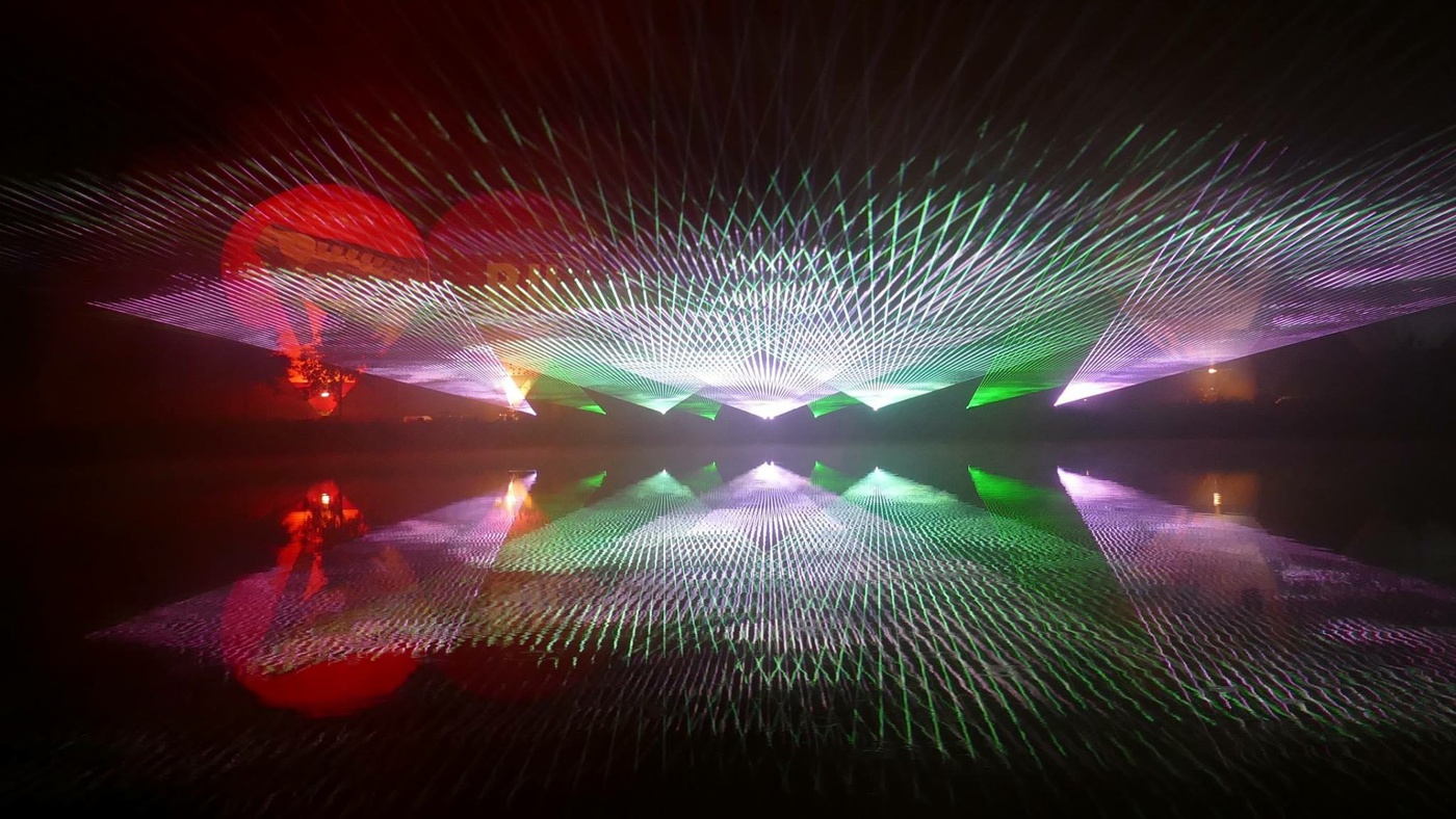 Lasershows – LIGHTLINE Lasertechnik
